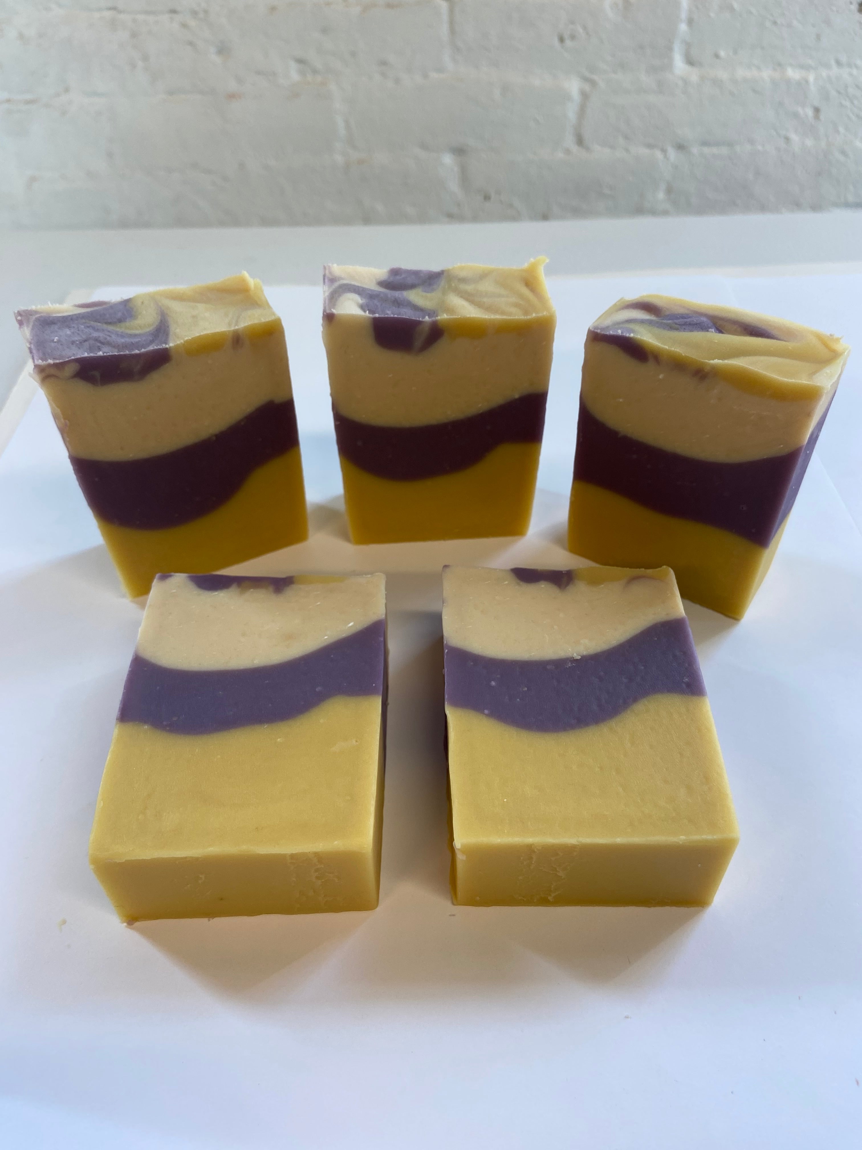 Lavender Lemon goat milk soap - Maine Seaside Soap